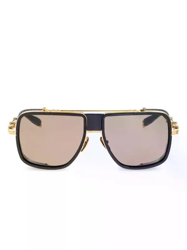 Balmain O.r. Sunglasses - Gold
