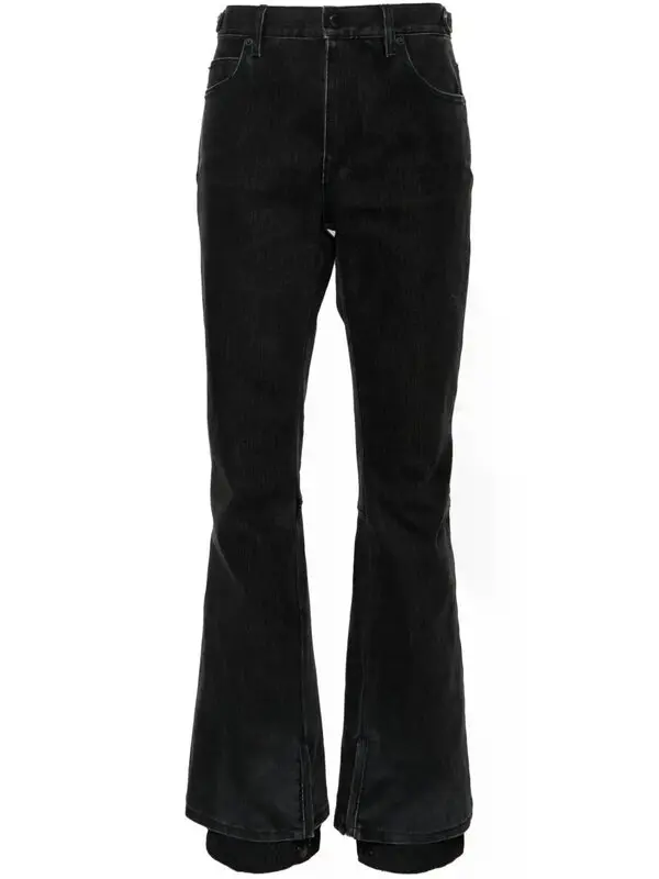 Balenciaga Flared Skiwear Jeans - Grey
