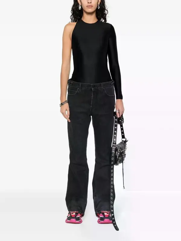 Balenciaga Flared Skiwear Jeans - Grey
