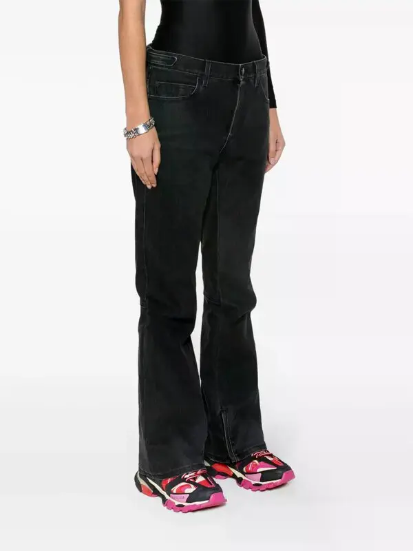 Balenciaga Flared Skiwear Jeans - Grey