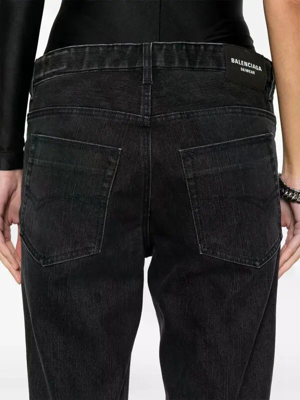 Balenciaga Flared Skiwear Jeans - Grey