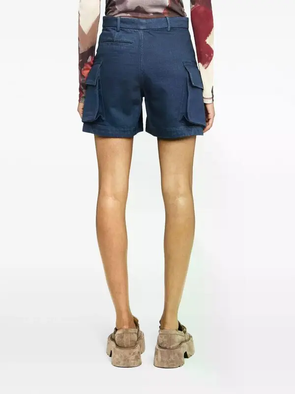 JW Anderson Cargo Twill Shorts