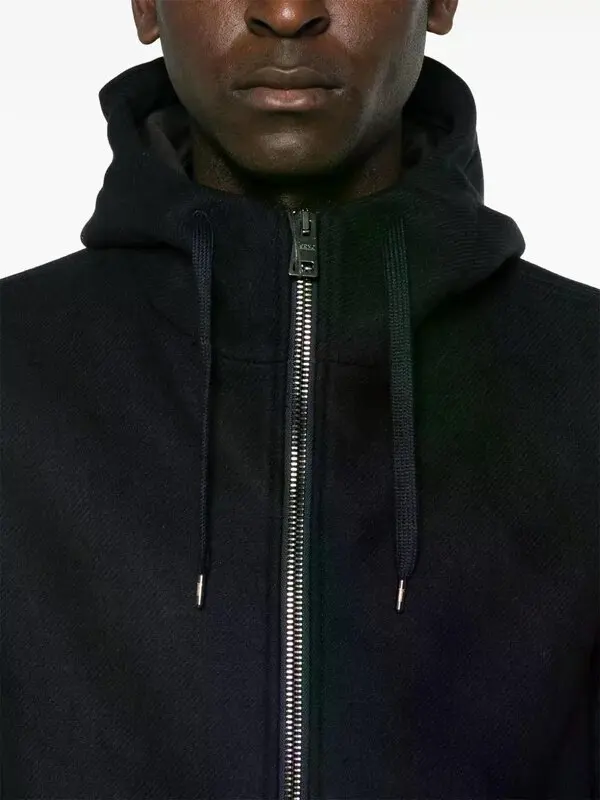 Herno Logo-plaque Hooded Coat