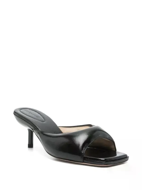 OTTANGE 65mm Leather Mules