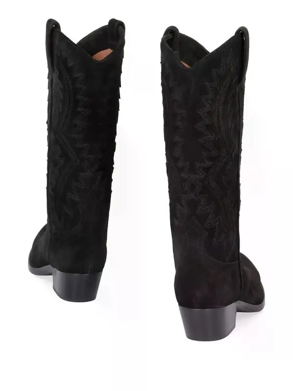 Sartore Leather Cowboy Boots