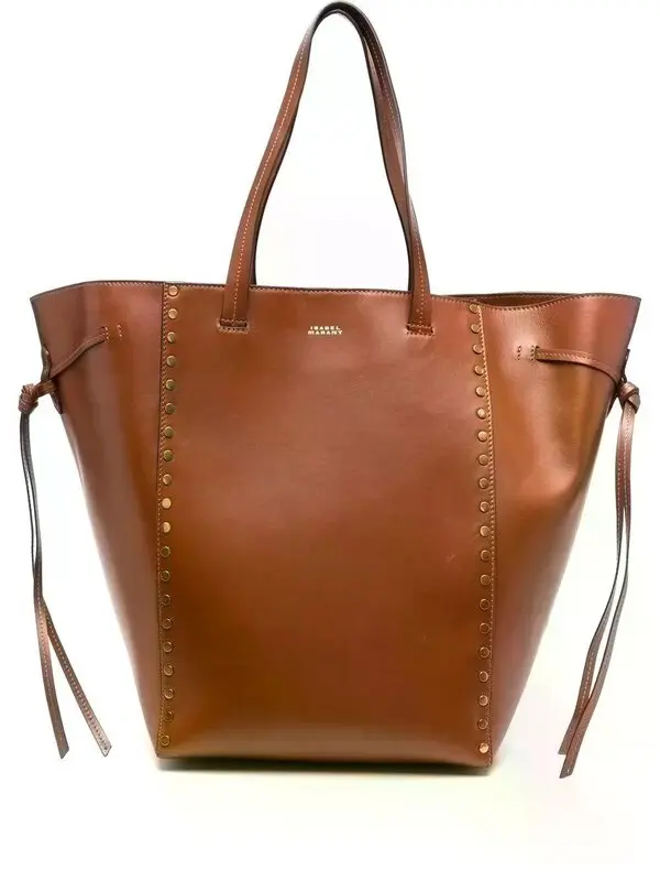 Isabel Marant Étoile Oskan Studded Tote Bag