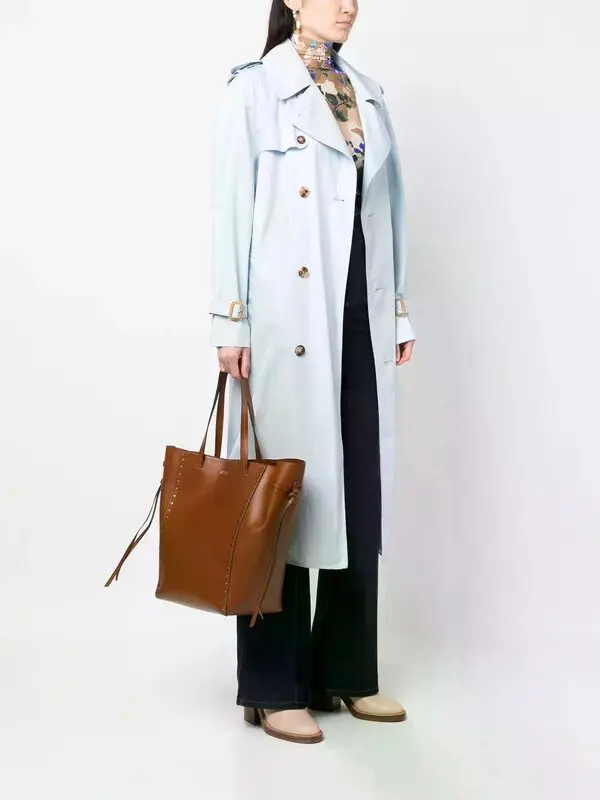 Isabel Marant Étoile Oskan Studded Tote Bag