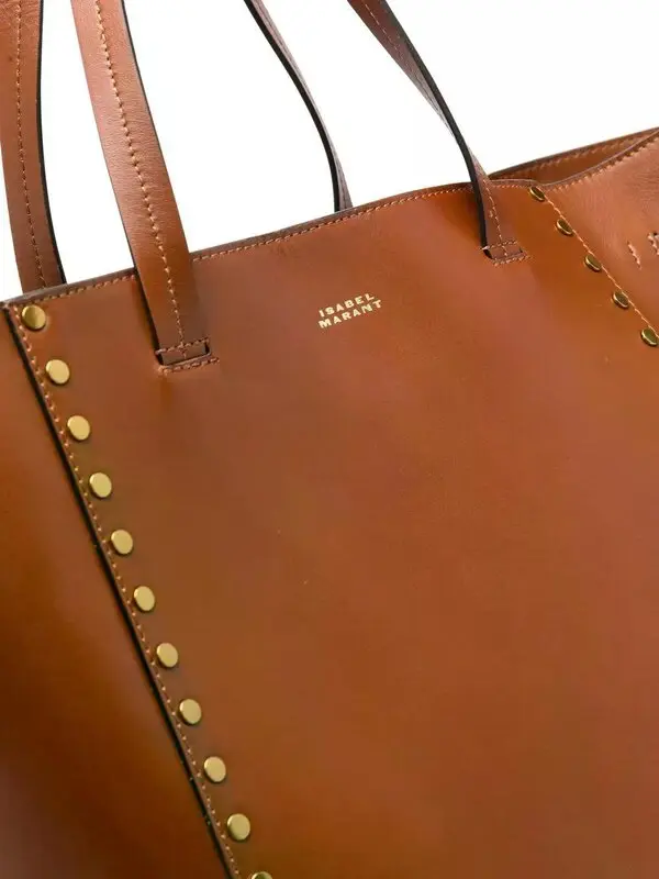 Isabel Marant Étoile Oskan Studded Tote Bag