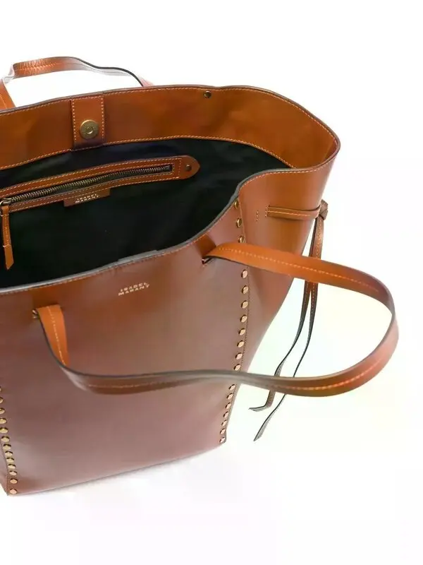 Isabel Marant Étoile Oskan Studded Tote Bag