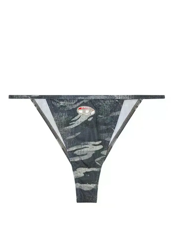 DIESEL® Camille-utlt Bikini Bottoms - Grey