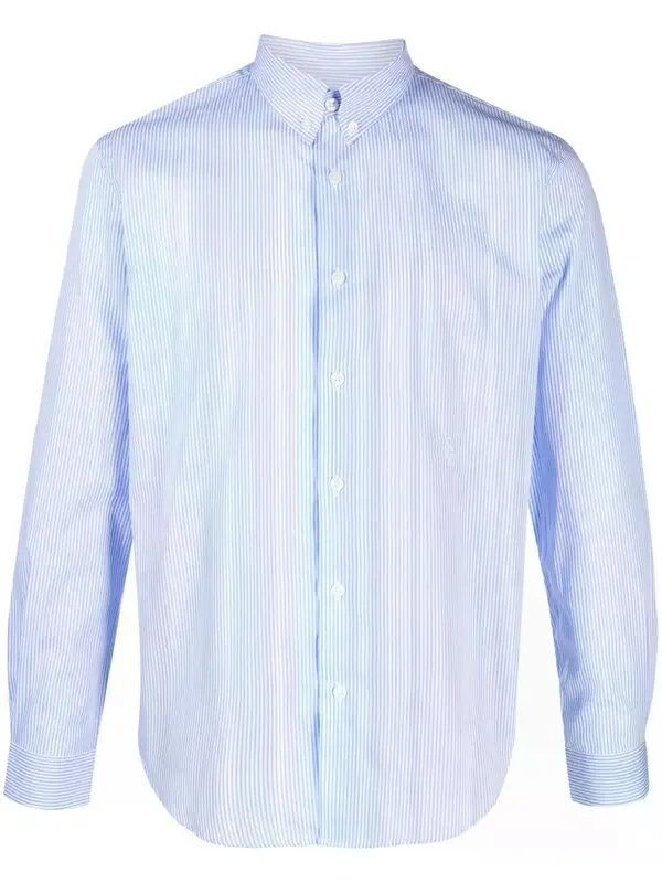 SPORTY & RICH Src Striped Cotton Shirt