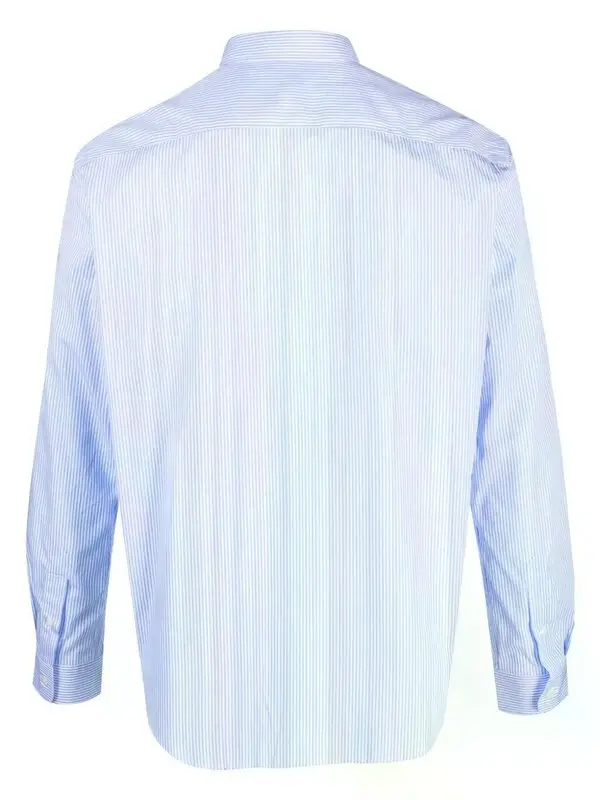 SPORTY & RICH Src Striped Cotton Shirt