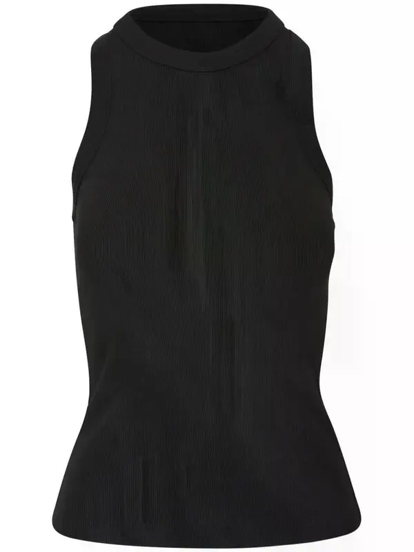Veronica Beard Sleeveless Ribbed Top