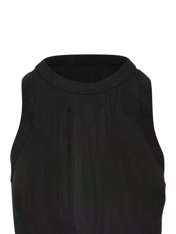 Veronica Beard Sleeveless Ribbed Top