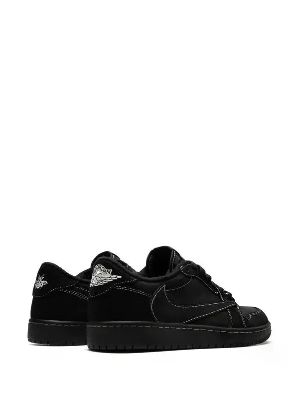 JORDAN X Travis Scott Air 1 Low Og Phantom Sneakers - Black
