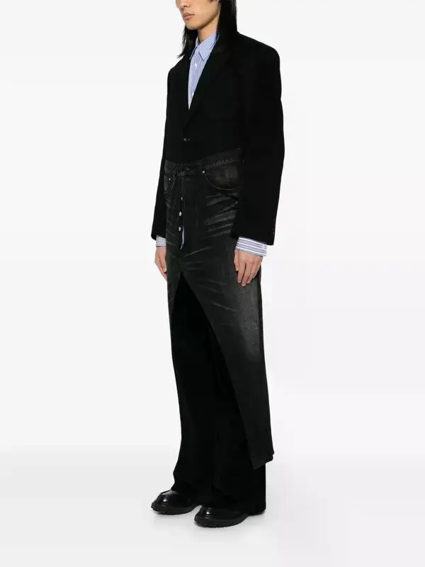 Junya Watanabe Patchwork Coat