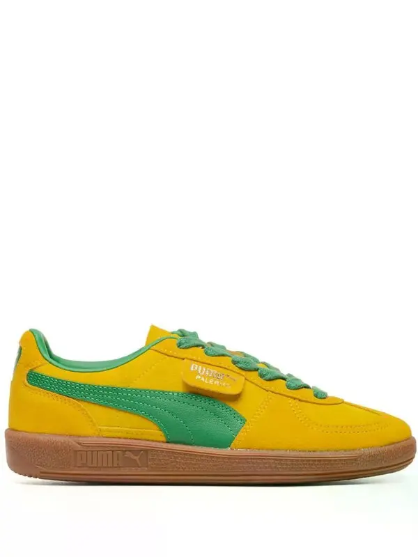 PUMA Palermo Trainers - Yellow