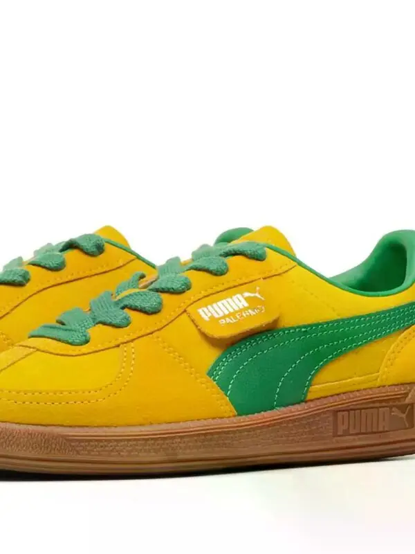 PUMA Palermo Trainers - Yellow