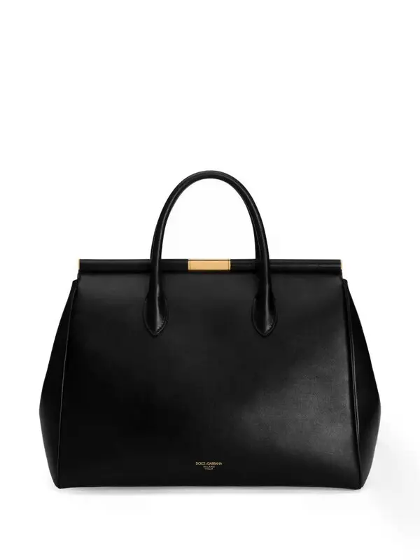 Dolce & Gabbana Marlene Maxi Tote Bag - Black