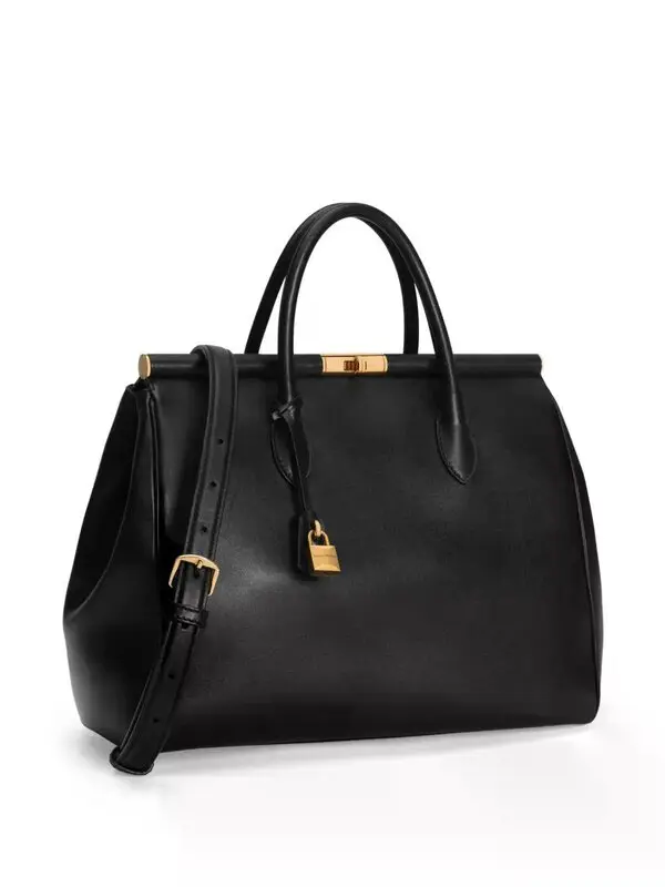 Dolce & Gabbana Marlene Maxi Tote Bag - Black