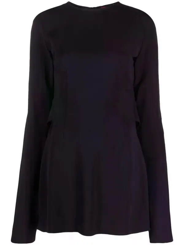 032C Structured Short Dress