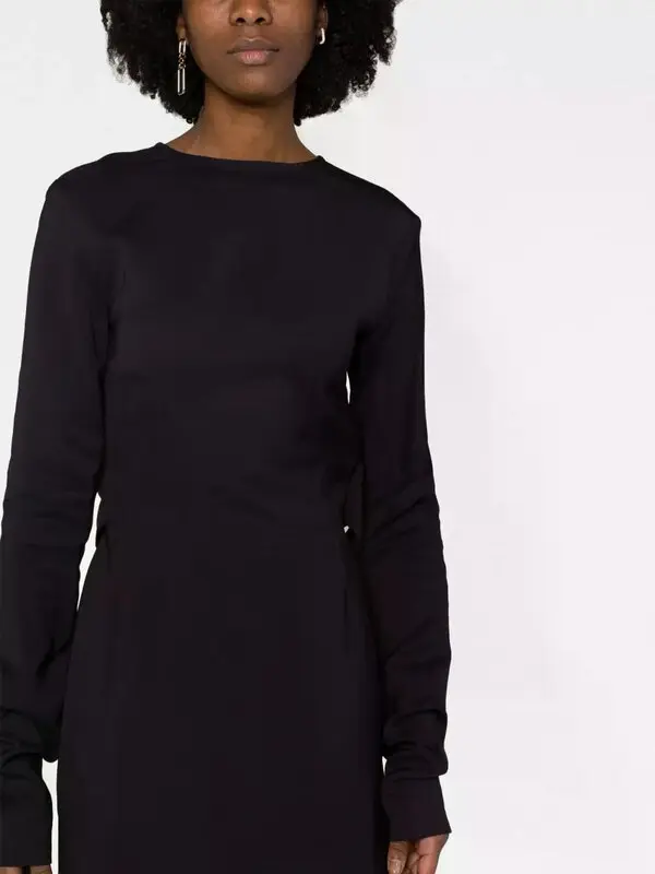 032C Structured Short Dress