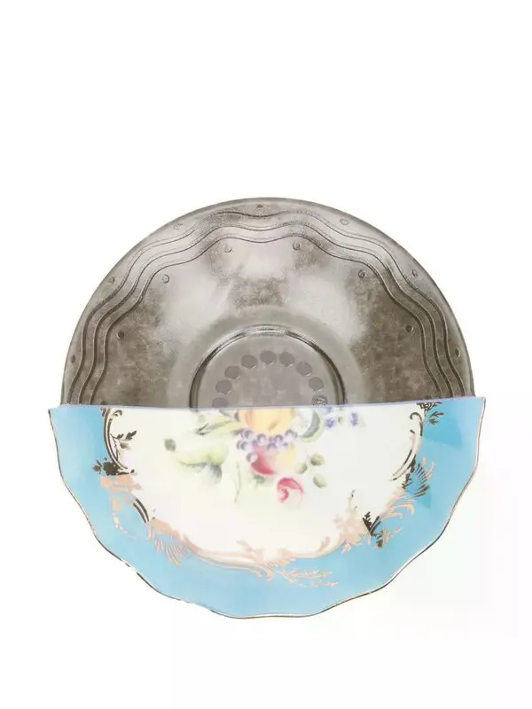 SELETTI Hybrid Kerma Floral-print Tea Cup Set
