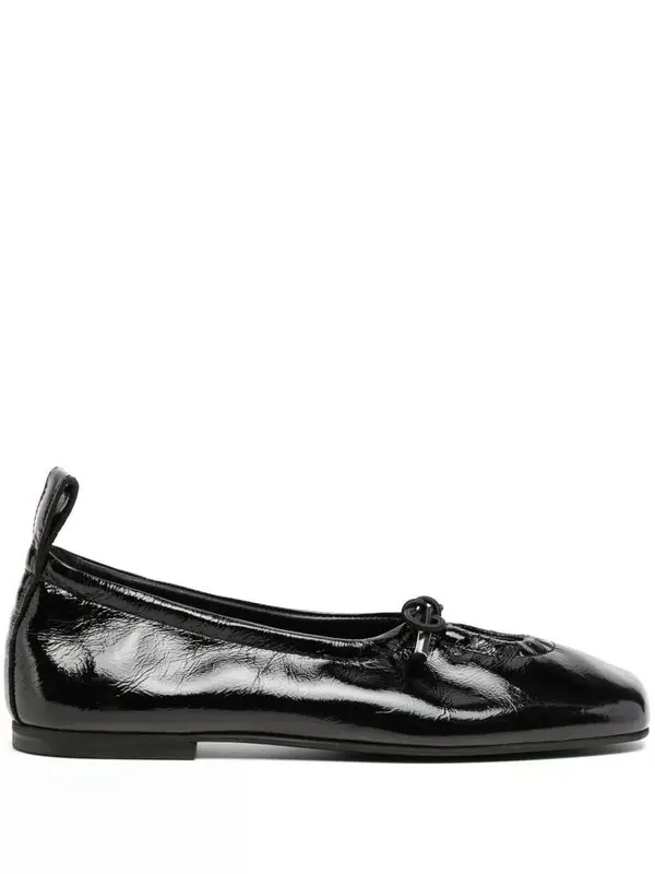 ALOHAS Rosalind Ballerina Shoes - Black