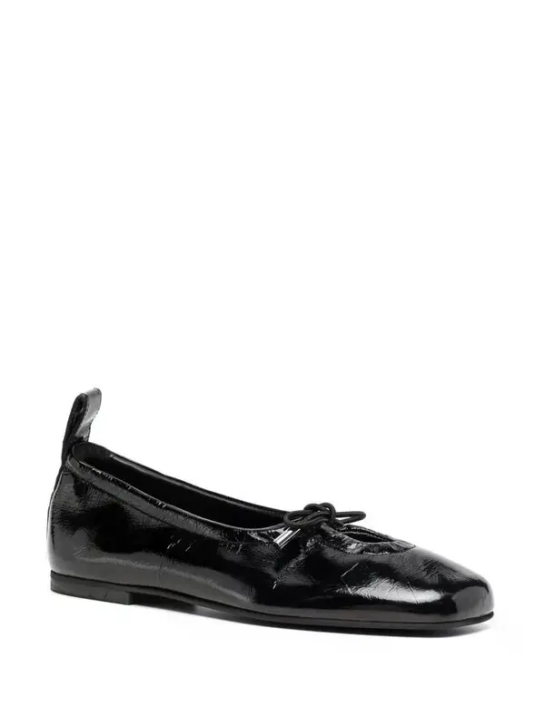 ALOHAS Rosalind Ballerina Shoes - Black