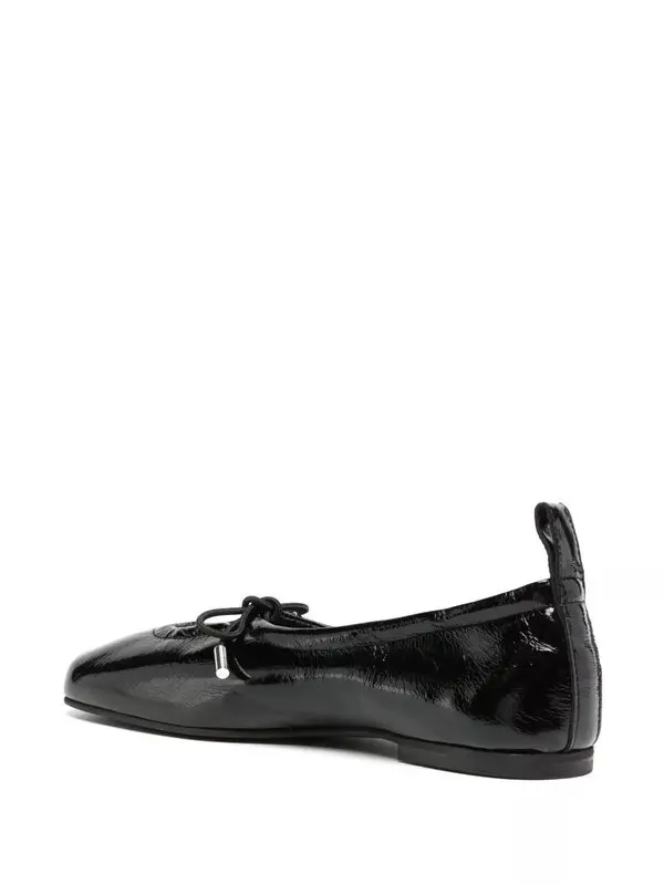 ALOHAS Rosalind Ballerina Shoes - Black