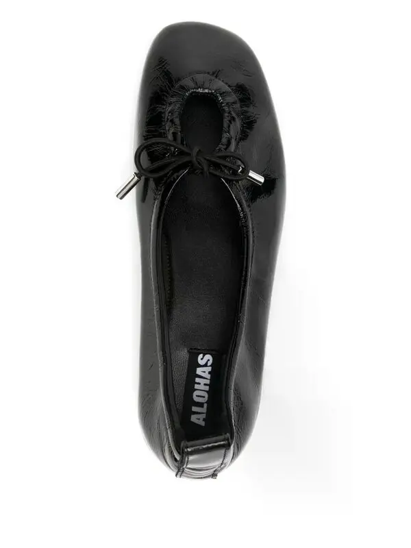 ALOHAS Rosalind Ballerina Shoes - Black