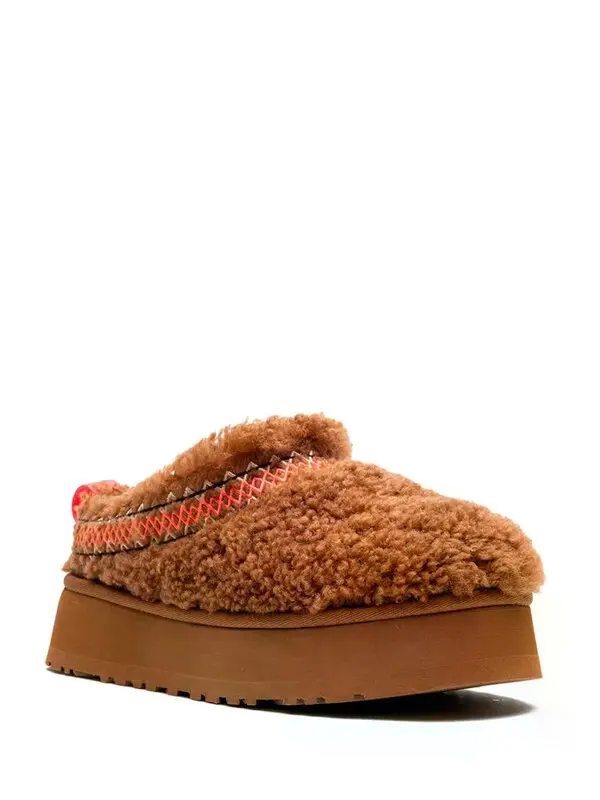 UGG Tazz Heritage Braid Slippers - Brown