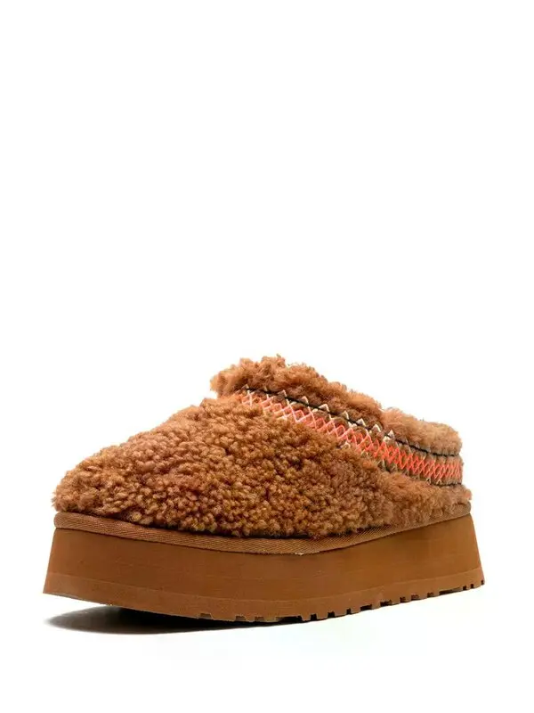 UGG Tazz Heritage Braid Slippers - Brown