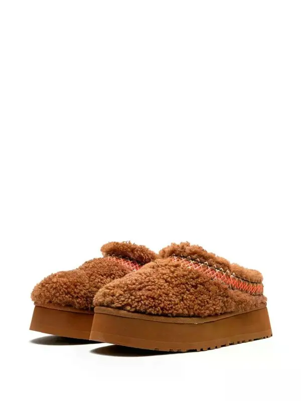 UGG Tazz Heritage Braid Slippers - Brown