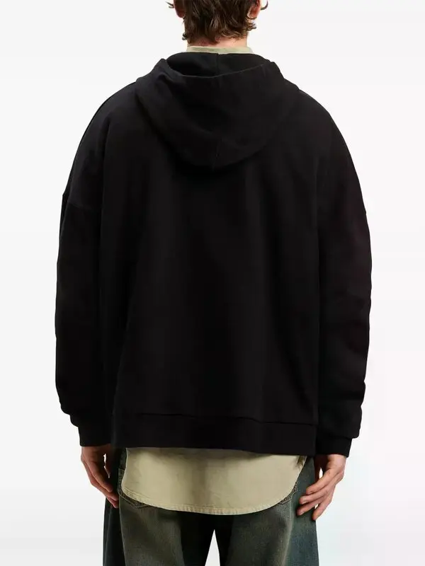 Palm Angels Crystal Pin-up Hoodie
