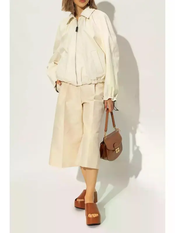 Marni Leather Platform Mules - Brown