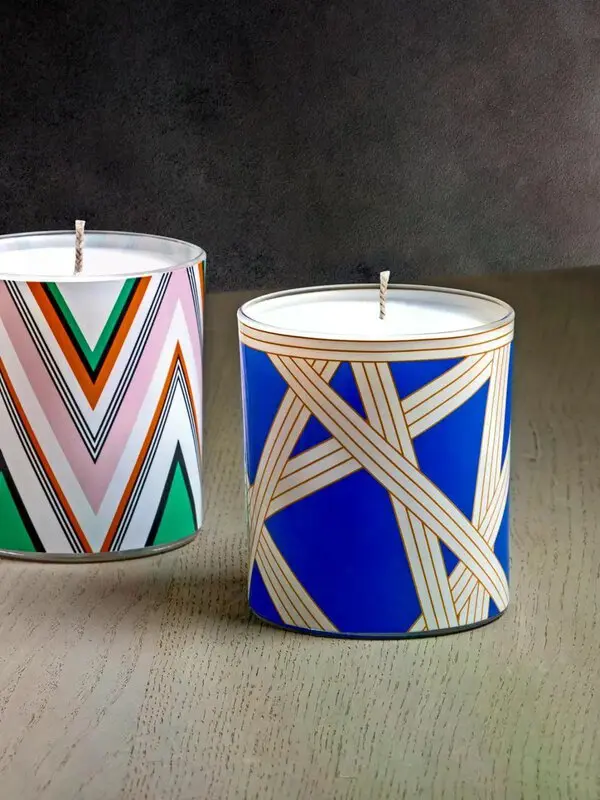 Missoni Nastri Scented Candle