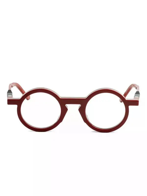 VAVA EYEWEAR Round-frame Glasses - Red