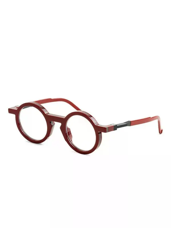 VAVA EYEWEAR Round-frame Glasses - Red