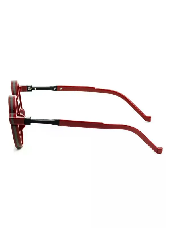 VAVA EYEWEAR Round-frame Glasses - Red