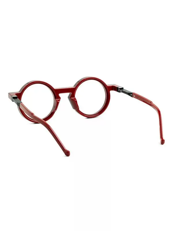 VAVA EYEWEAR Round-frame Glasses - Red