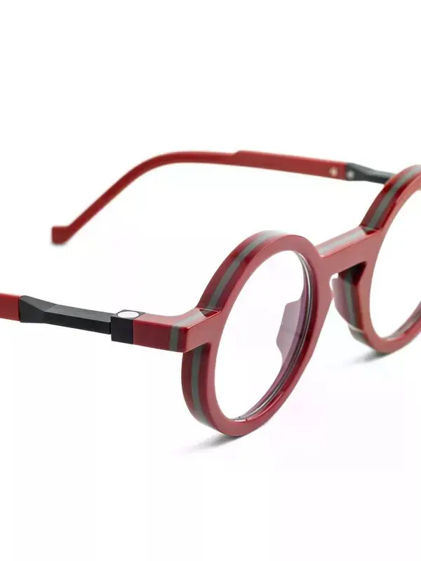 VAVA EYEWEAR Round-frame Glasses - Red