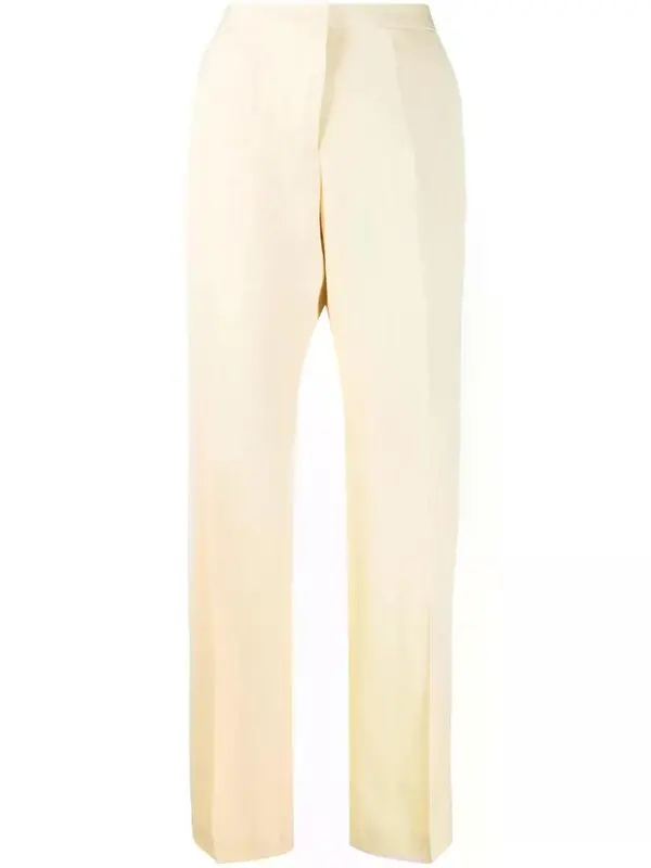 JIL SANDER Pressed-crease Tailored Trousers