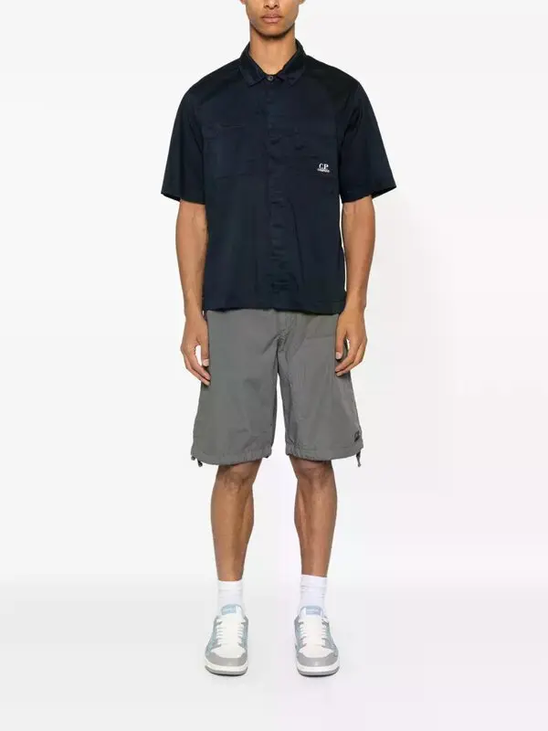 C.P. COMPANY Ripstop Cotton Shorts