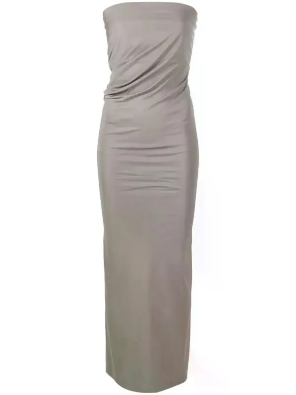 Christopher Esber Strapless Ruched Dress