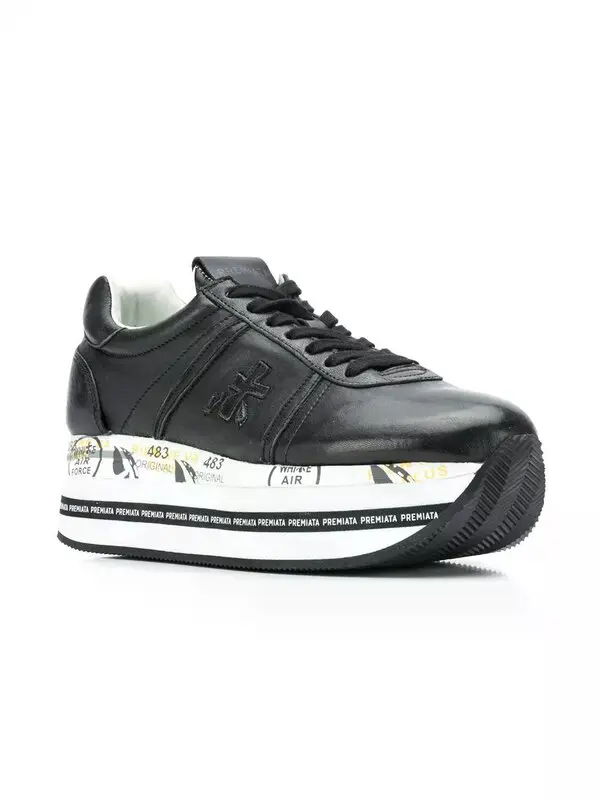 Premiata Beth Platform Sneakers