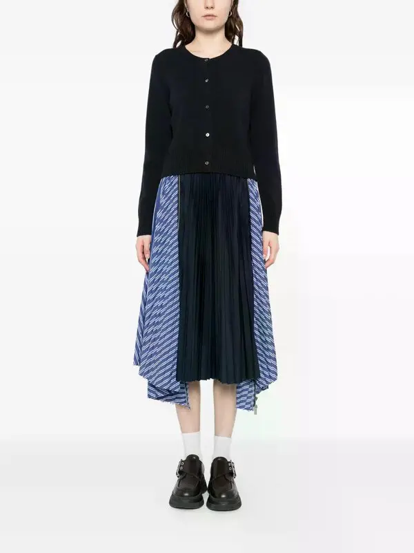 N.peal Chunky Knit Cardigan