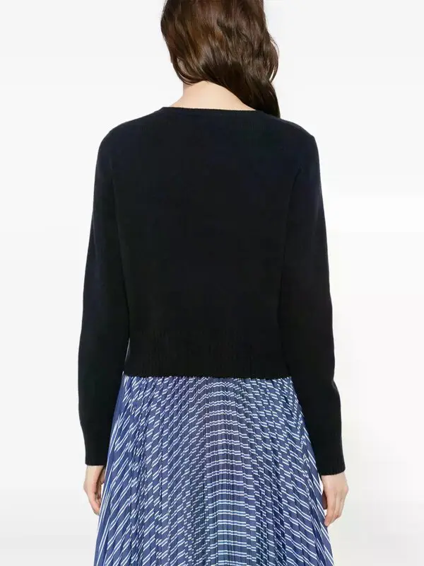 N.peal Chunky Knit Cardigan