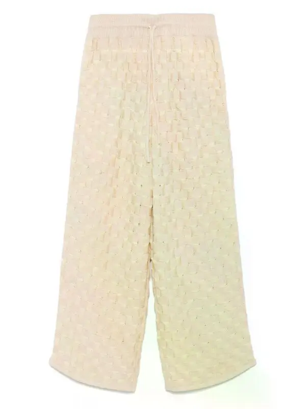 ISA BOULDER Rectangle Trousers - Neutrals