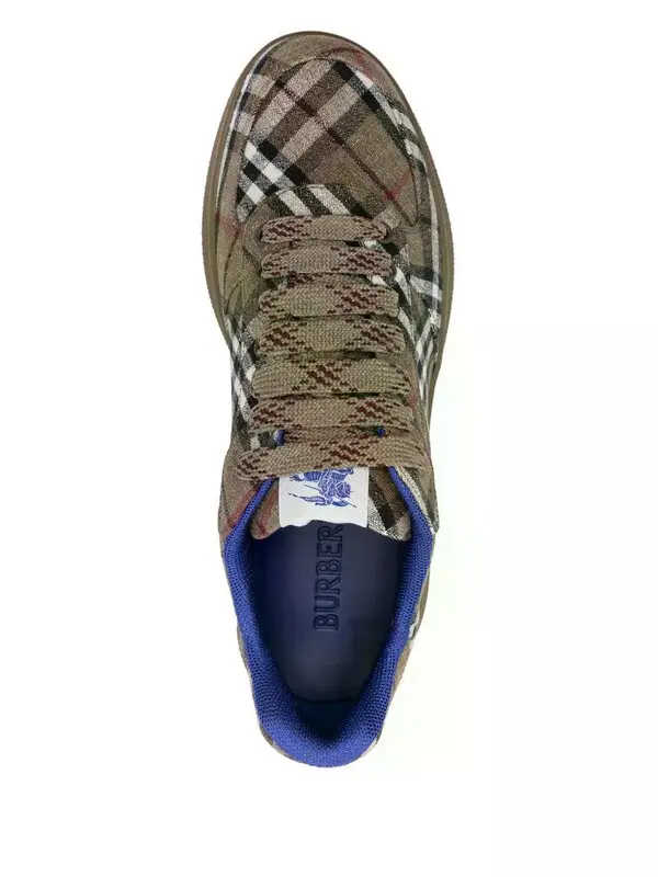 Burberry Checked Sneakers